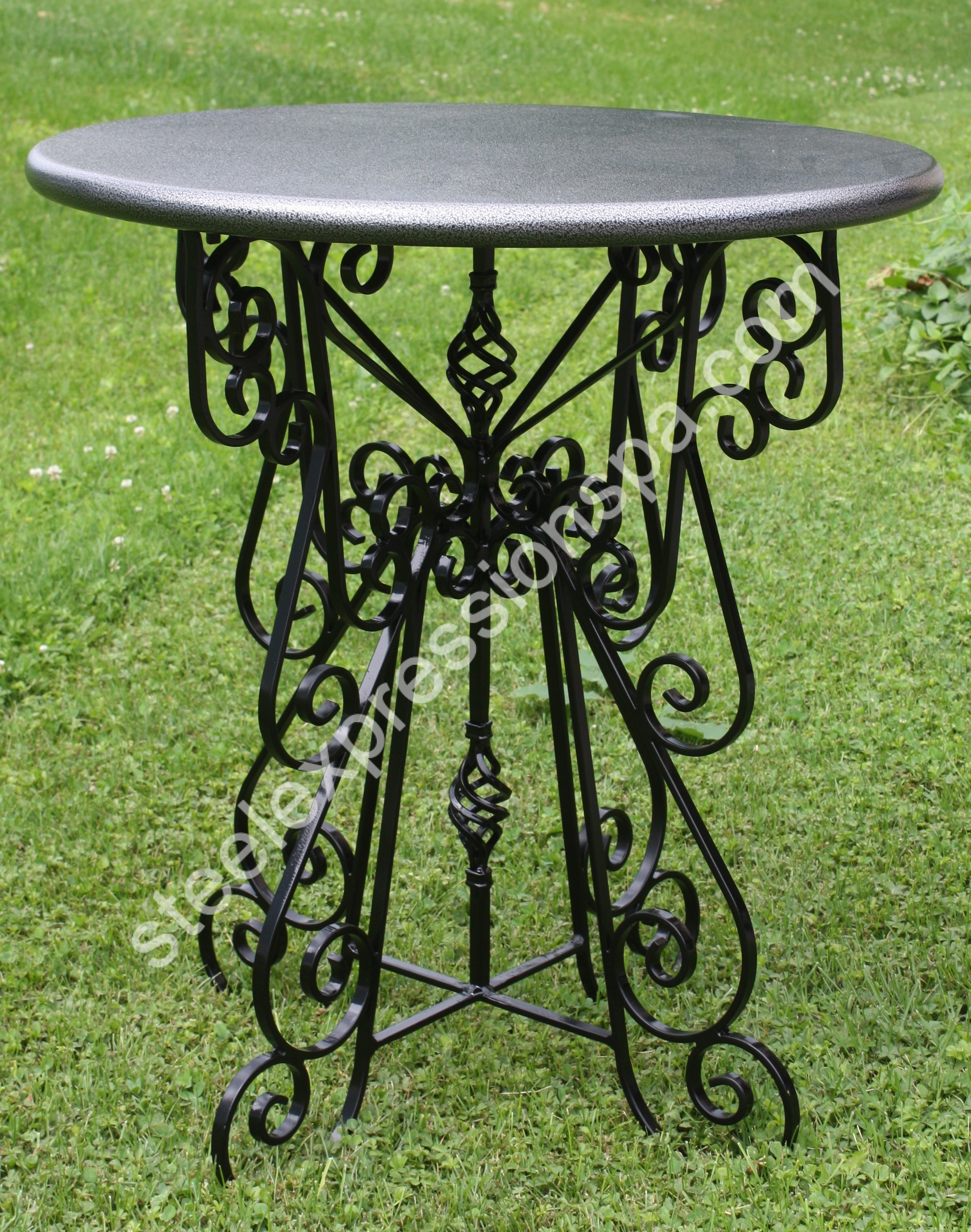 Custom Wrought Iron Furniture & Decor - Steel Expressions, Lancaster ...
